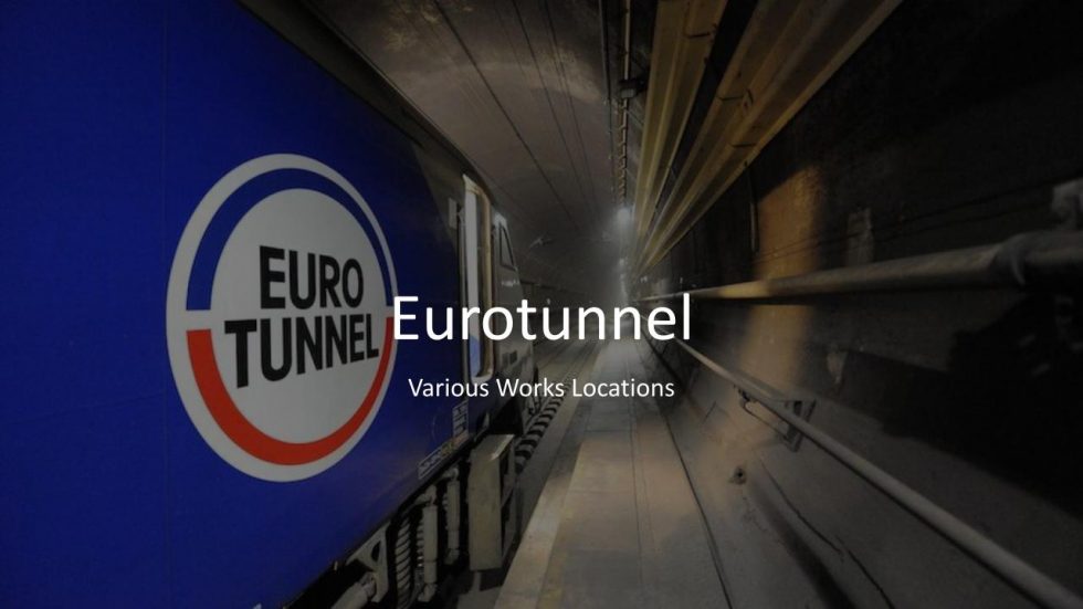 Eurotunnel – Various Locations & Various Projects | Down To Groundworks